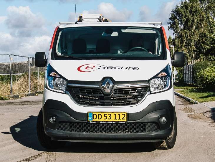 Kontakt E-Secure ApS og få den rette sikkerhedsløsning